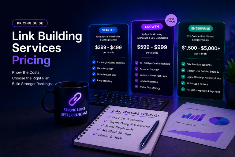 Link Building Services Pricing Comparison: 10 Best Agencies and ...